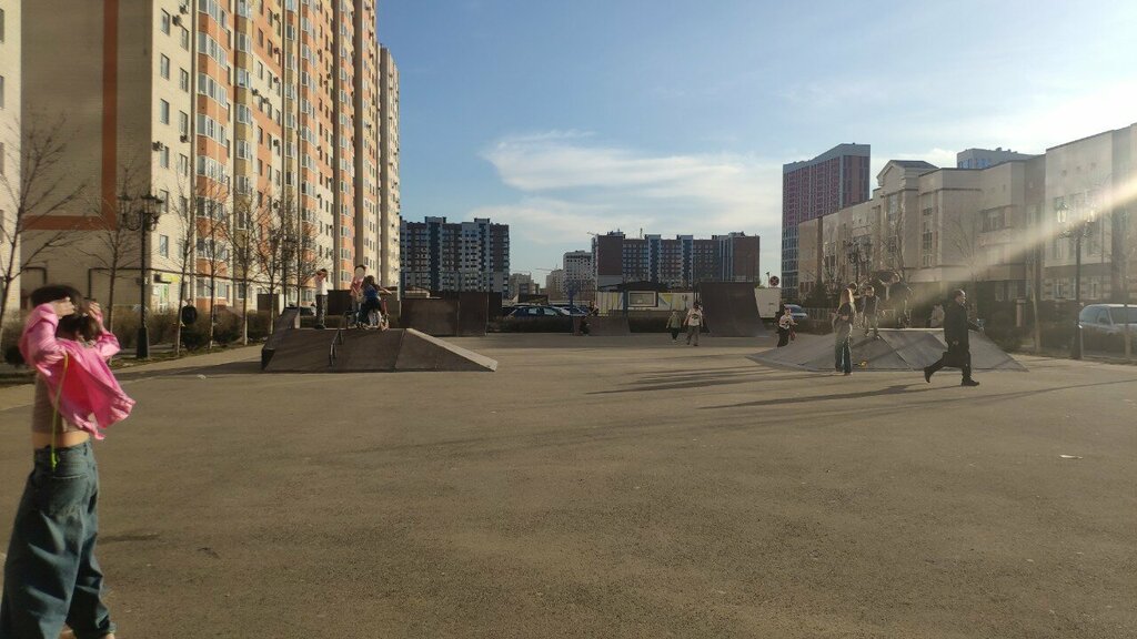 Kaykay parkı Роллер-парк, Stavropol, foto