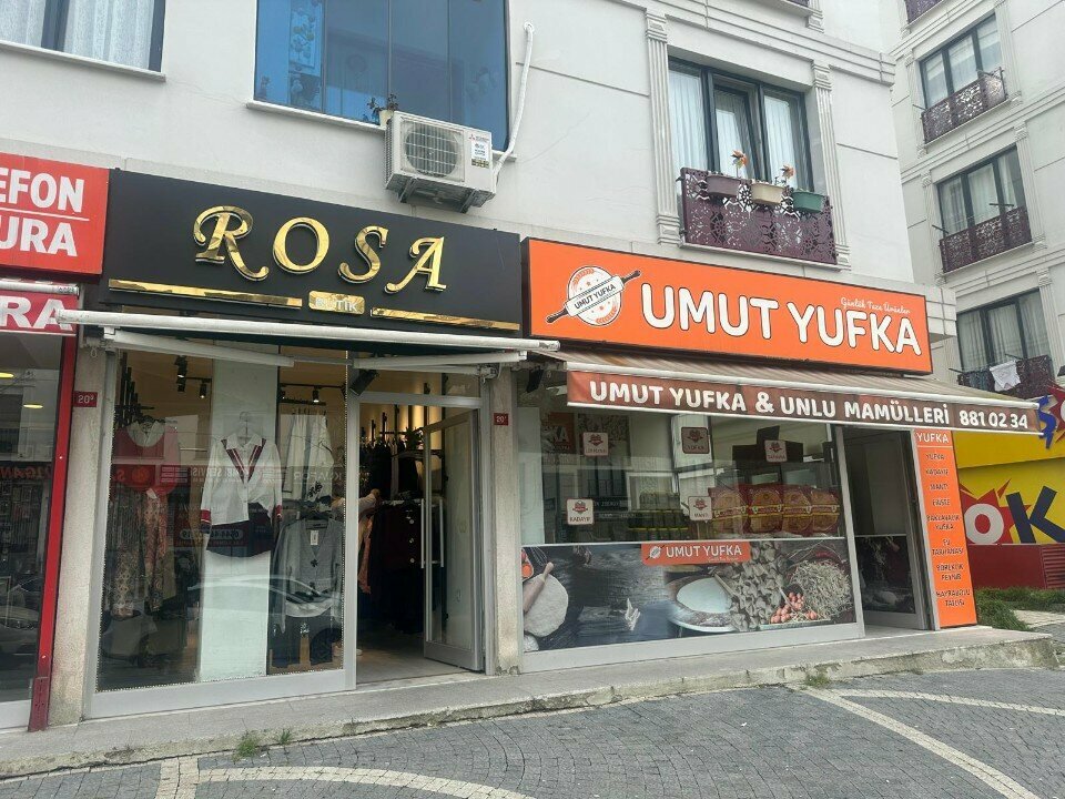Gıda üreticileri Umut yufka, İstanbul, foto