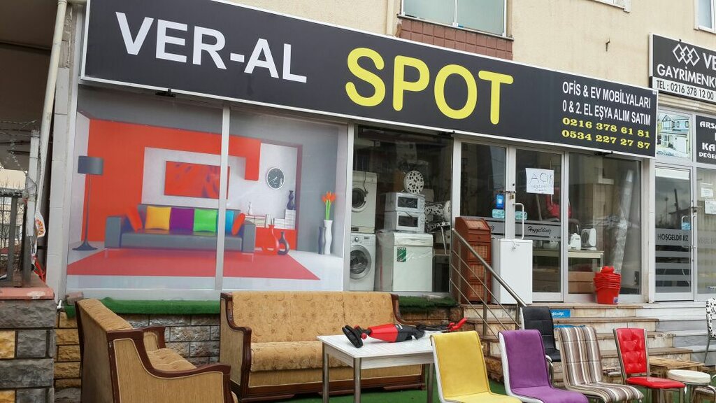 i̇kinci el eşya satışı Kurtköy Ver-al Spot, Lahor, foto
