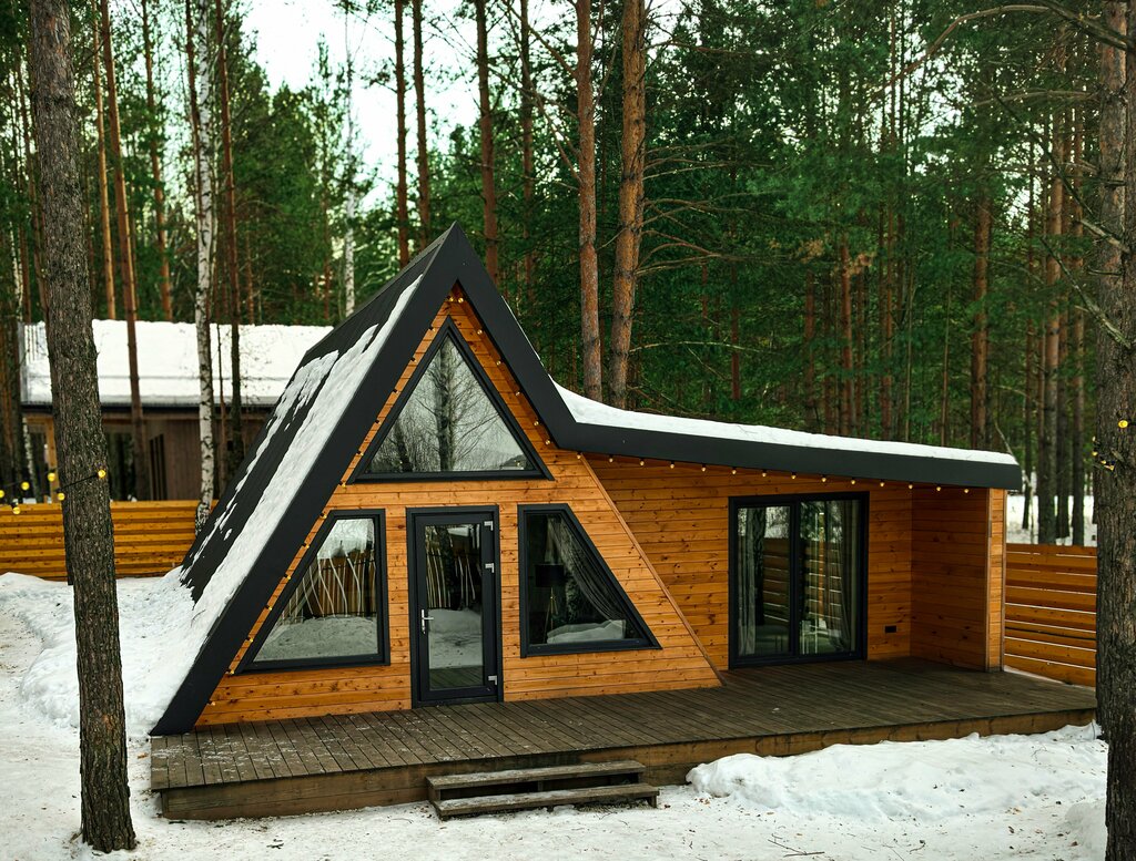 Resort oteller, tesisler Pine Valley, Beriozovski, foto