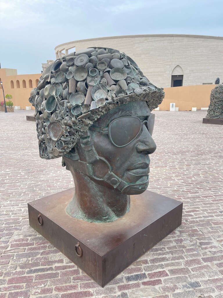 Kültür ve eğlence parkları Katara Hills, Doha, foto