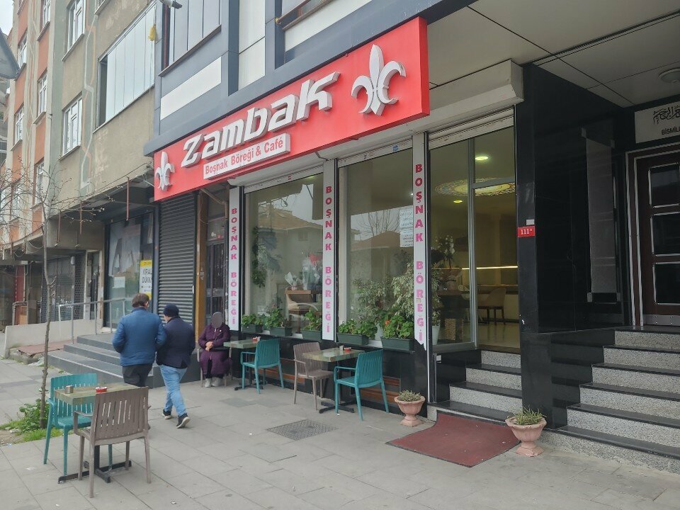 Ekmek fırını Zambak Boşnak Börekçisi, İstanbul, foto