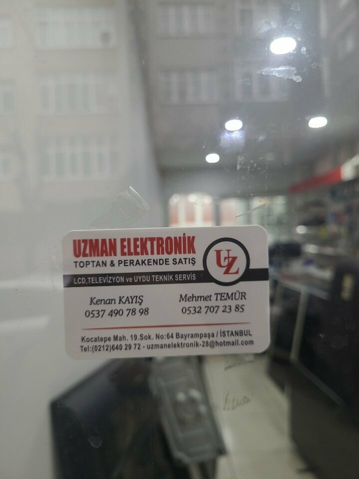 Elektrik ve elektrikli ürün mağazası Uzman Elektronik, İstanbul, foto