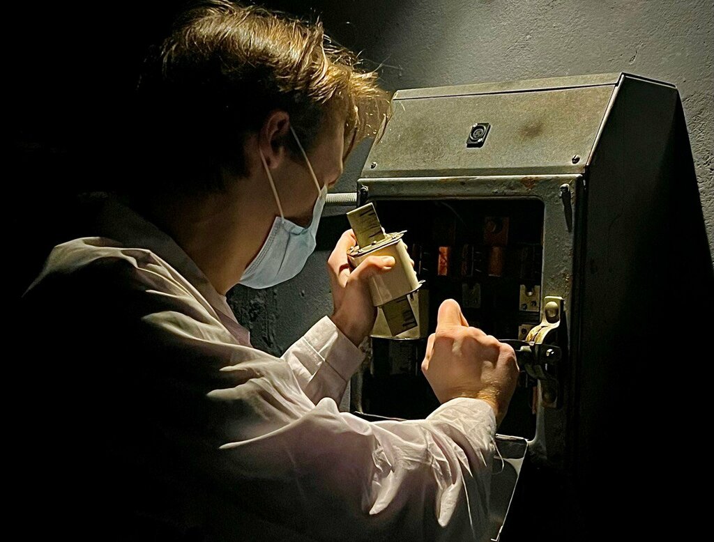 Kaçış oyunları merkezleri Immerscape, Moskova, foto