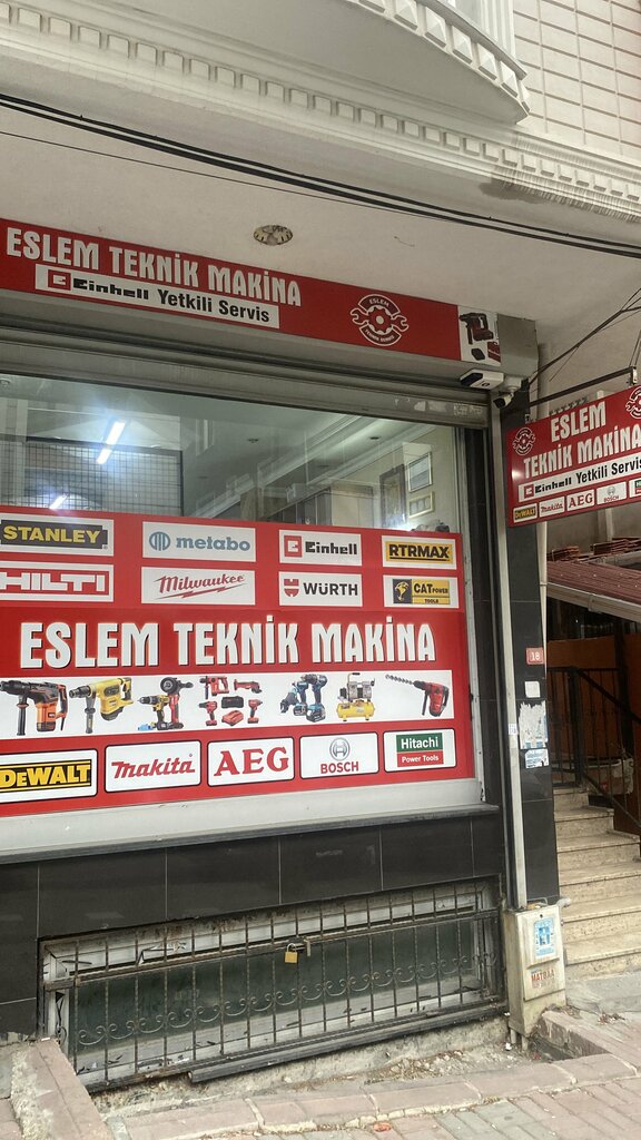 Elektrik ve elektrikli ürün mağazası Eslem Teknik Makina, İstanbul, foto
