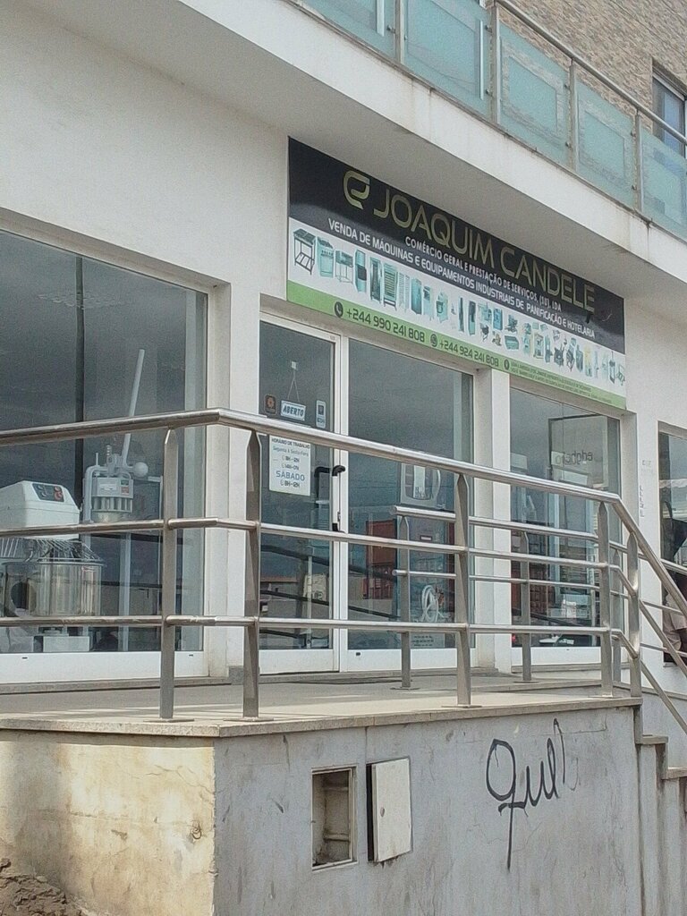 Satış ofisi Joaquim Candele, Loanda, foto