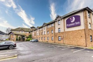 Premier Inn Glasgow Airport (Scotland, Renfrewshire, Paisley), otel  İskoçya'dan