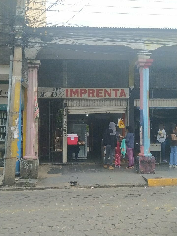 Matbaalar Imprenta, Santa‑Krus, foto