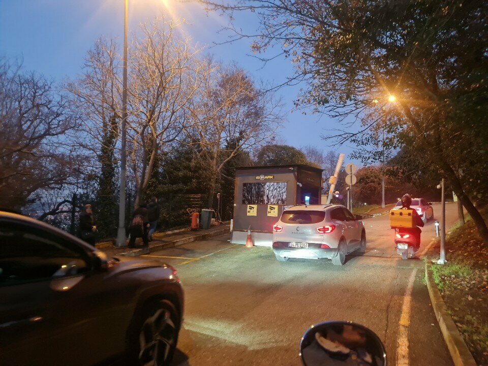 Diğer gişeler Beykoz Sosyal Tesisleri İspark Ödeme Noktası, İstanbul, foto