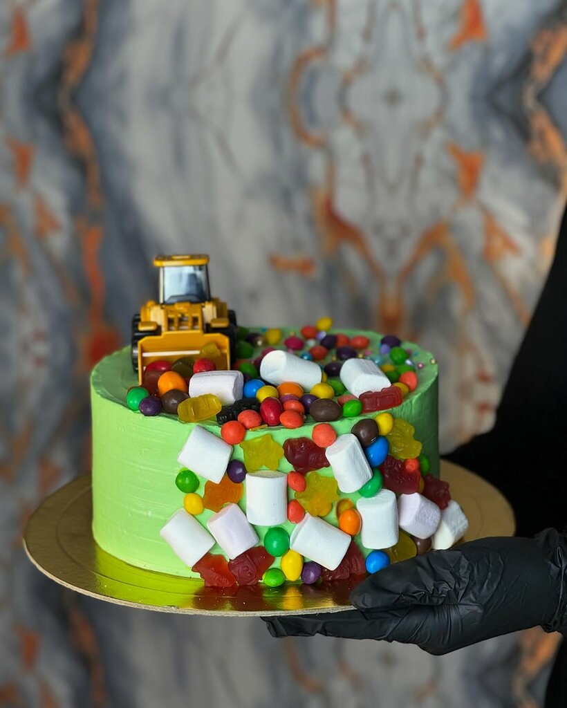 Kahve dükkanları Bayan Cake, Kapşağay (Kapçagay), foto