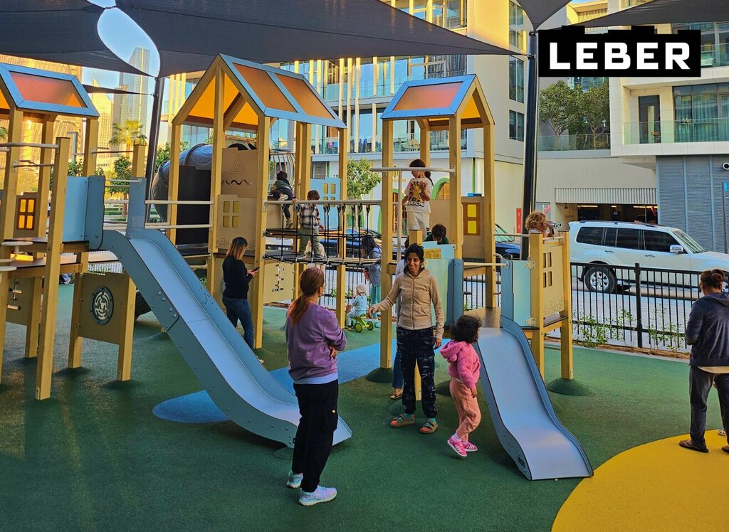 Çocuk oyun ekipmanları Leber Me, Dubai, foto