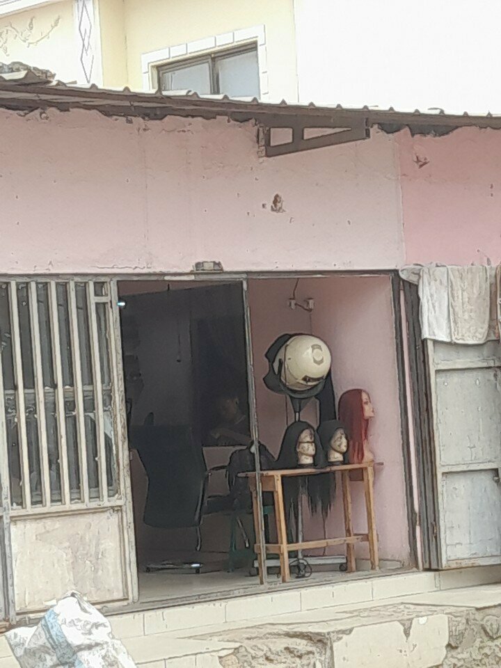 Güzellik salonu Salão de beleza, Loanda, foto