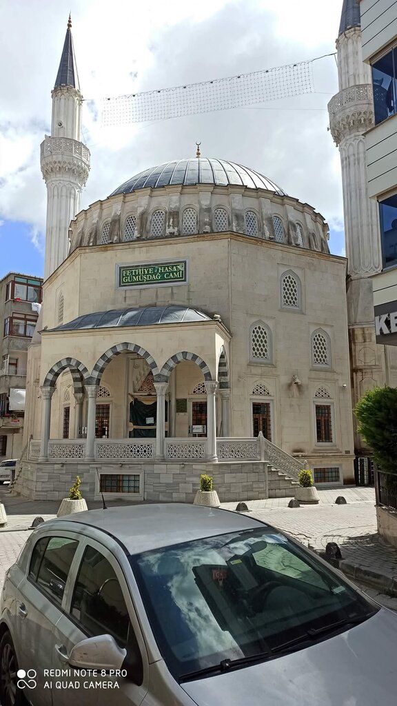 Cami Fethiye Hasan Gümüşdağ Camii, İstanbul, foto