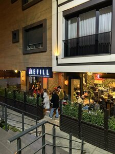 Refill Coffee (Bahçelievler Mah., Şükufe Nihal Sok., No:10A, Bahçelievler, İstanbul), kafe  İstanbul'dan