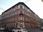 Доходный дом Шклярского - Доходный дом Т.Г. Растеряевой (Krasnogradskiy Lane No:2), turistik yerler  Saint‑Petersburg'dan