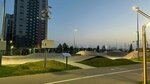 Skatepark (Stavropol, skver Geroyev Rossii), kaykay parkı  Stavropol'dan