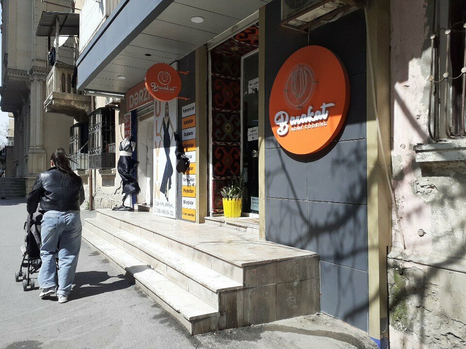 Ekmek fırını Barakat, Bakü, foto