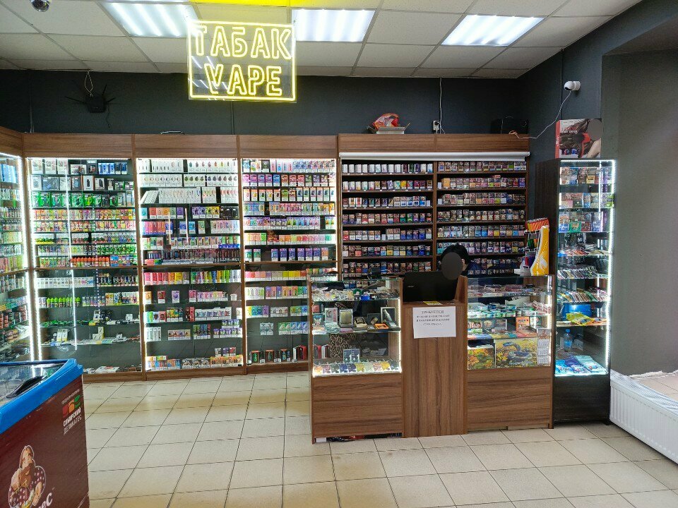 Tütün, sigara mağazaları Табак Vape, Saint‑Petersburg, foto