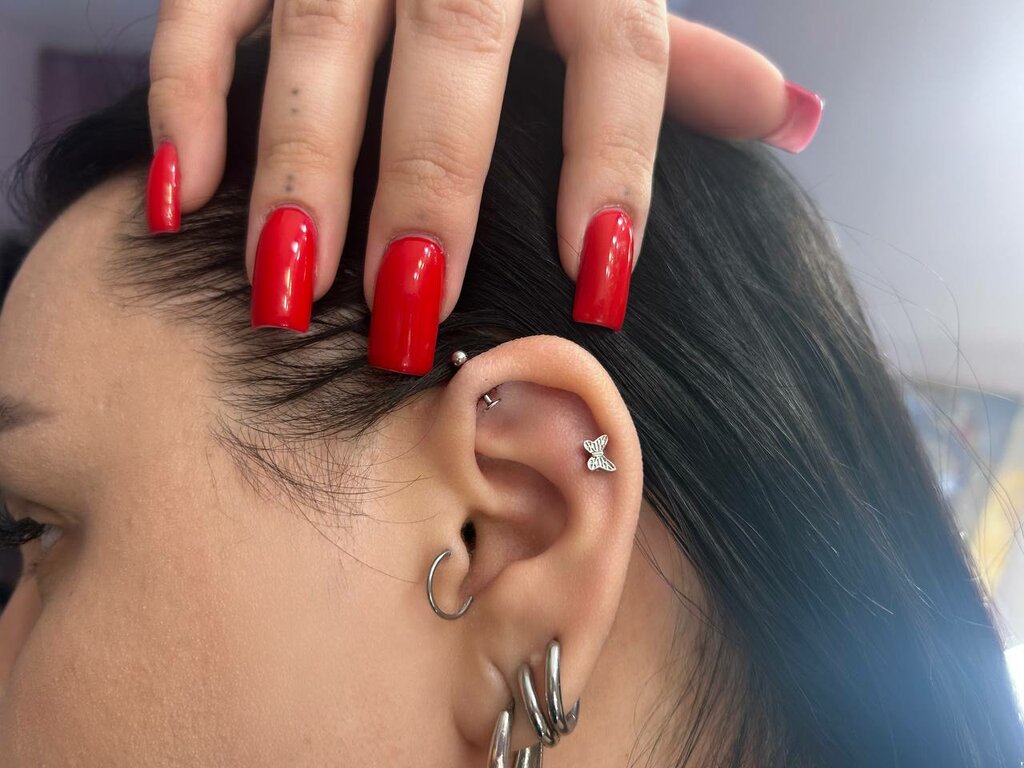 Piercing dükkanı Allt_studio1, Omsk, foto