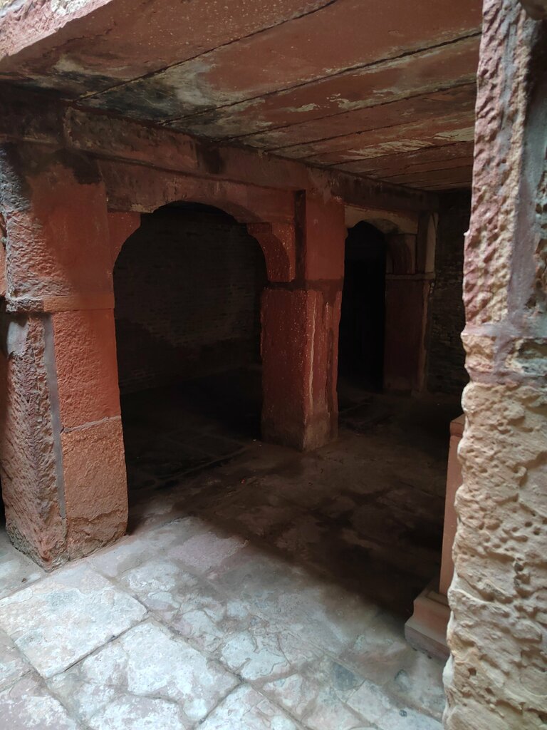 Turistik yerler Дворец Джахангира, Agra, foto