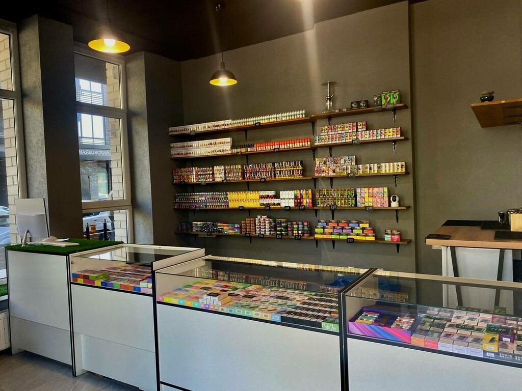 Elektronik sigara satış noktaları Вейп & Кофе, Voronej, foto