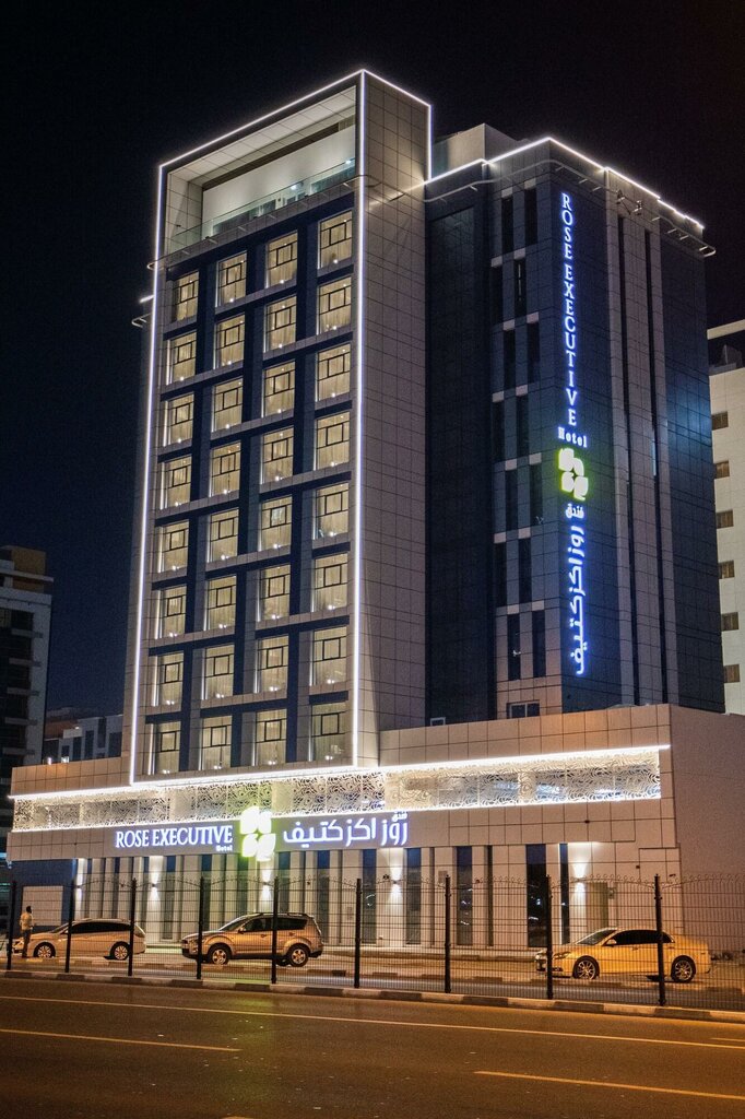 Otel Rose Executive Hotel Dubai, Dubai, foto