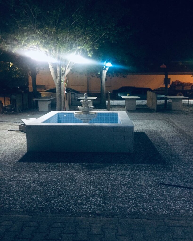 Kafe Pörnek aile çay bahçesi, Emirdağ, foto