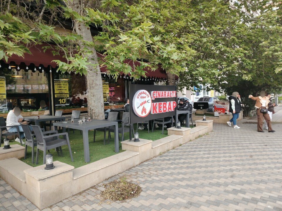 Kafe Emarin, Bakü, foto