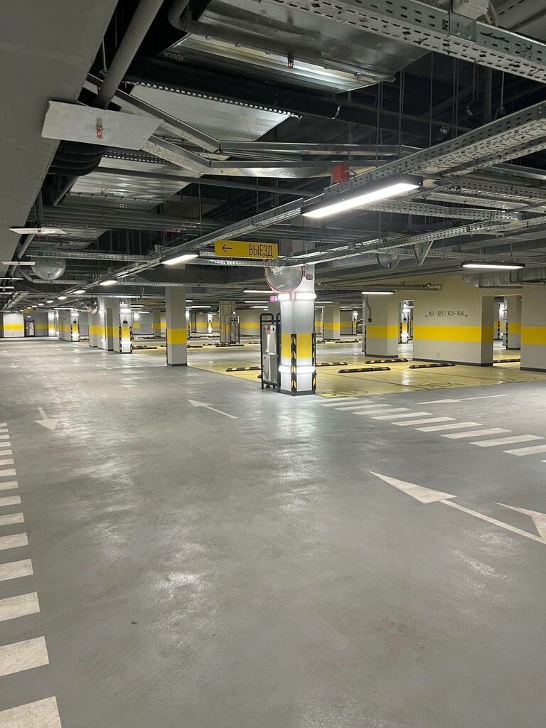 Otoparklar SkyView, Moskova, foto