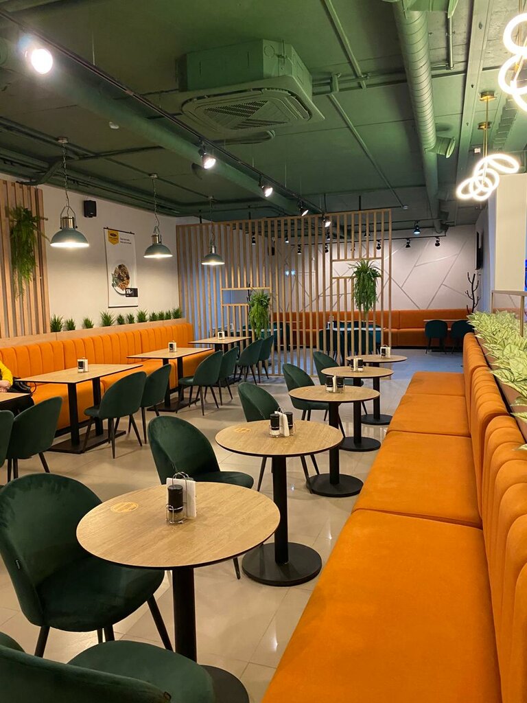 Mobilya mağazaları Mesa Group, Moskova, foto