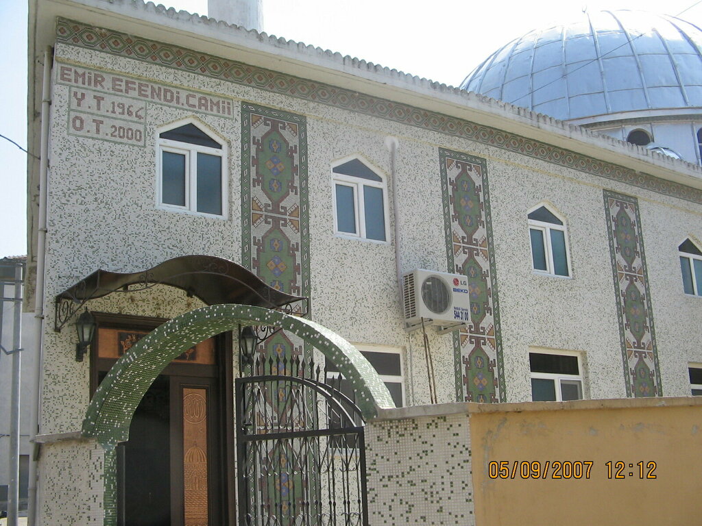 Cami Emirefendi Mahallesi Cami, Bafra, foto