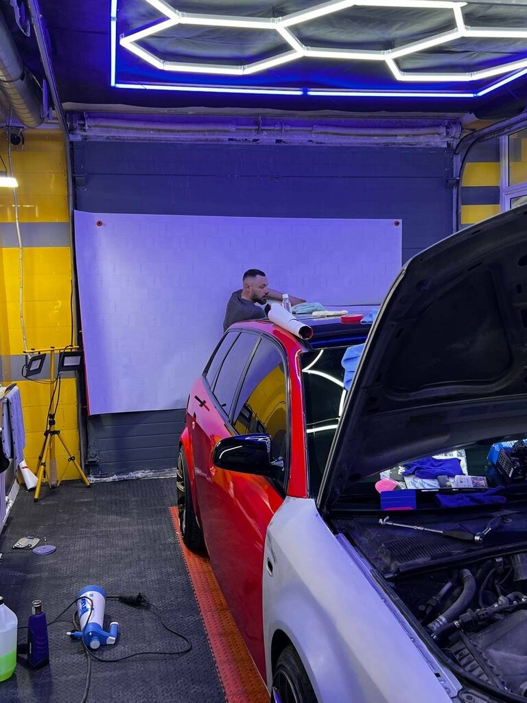 Detaylı oto bakımı S1 Ceramic, Yekaterinburg, foto