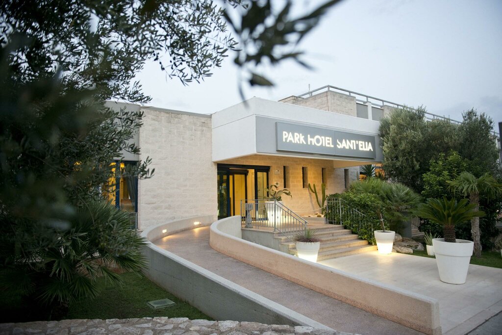 Otel Park Hotel Sant' Elia, Puglia, foto