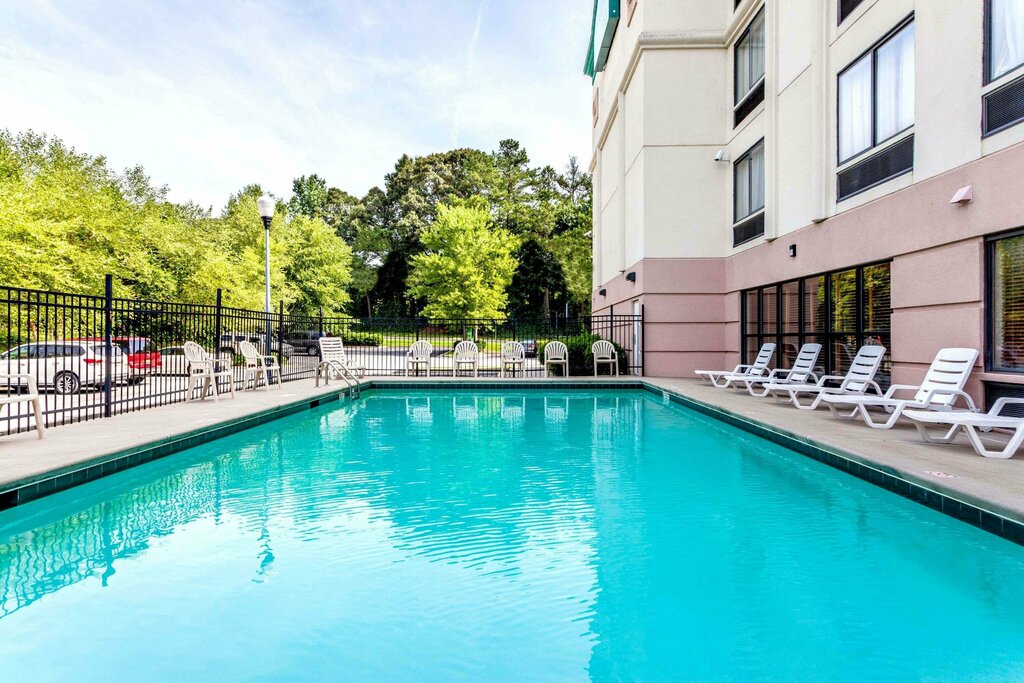Otel Wingate by Wyndham - Atlanta at Six Flags, Georgia Eyaleti, foto