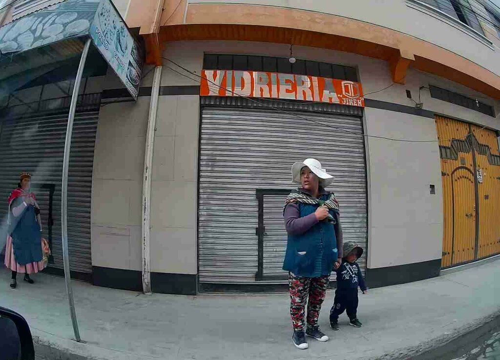 Cam atölye Jireh, El Alto, foto