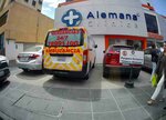 Clinica Alemana (Department of La Paz, Provincia Murillo, La Paz, Avenida 6 de Agosto, 2809), uzmanlık hastaneleri  Bolivya'dan