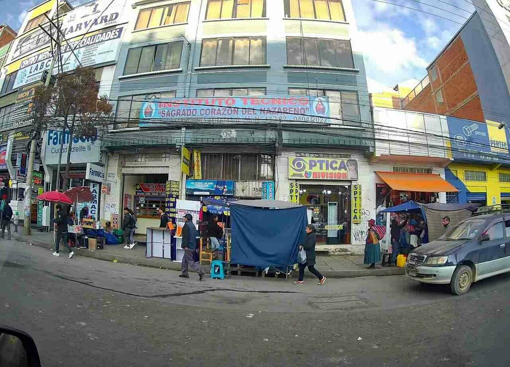 Kurs Instituto Sagrado Corazón del Nazareno, El Alto, foto