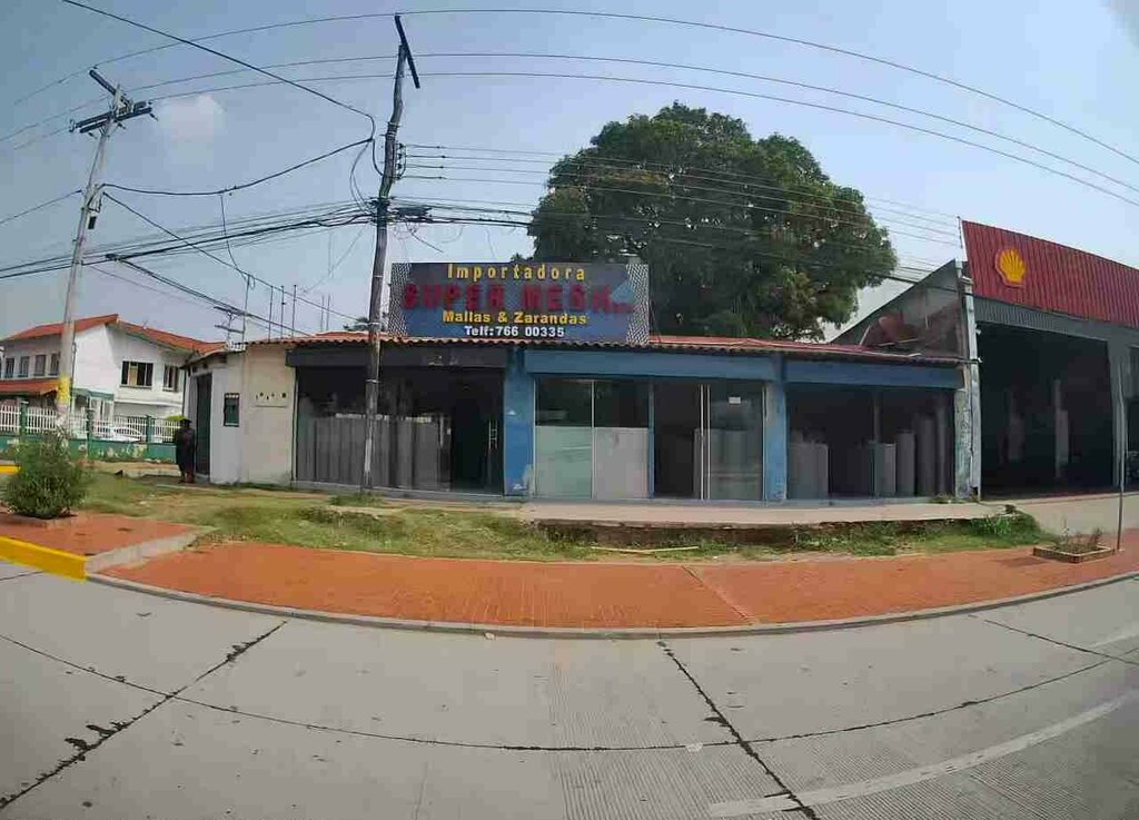 Çitler, parmaklıklar Importadora Super Mesh, Santa‑Krus, foto