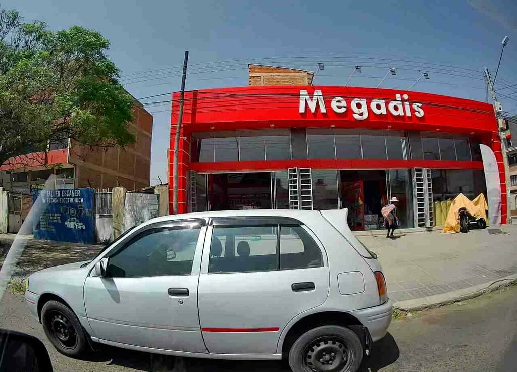 Hadde metal üretim ve satışı Megadis, Cochabamba, foto