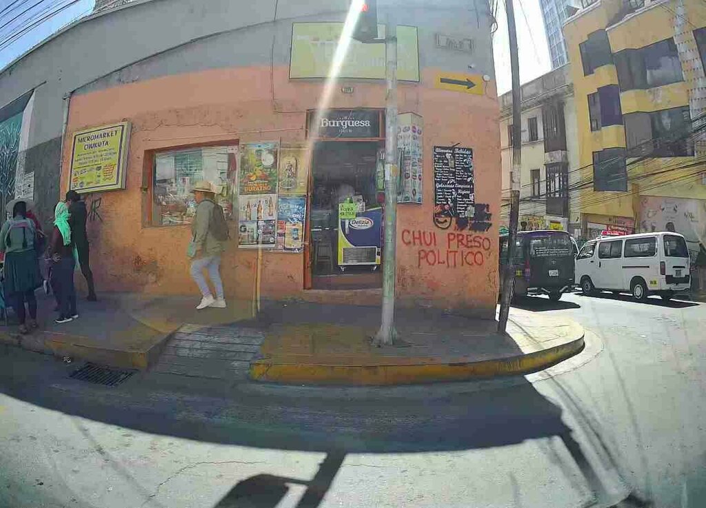 Süpermarket Micromarket Chukuta, La Paz, foto
