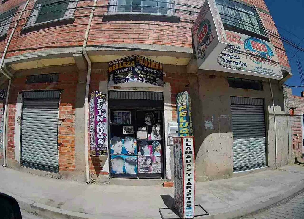 Güzellik salonu Beauty Center, El Alto, foto