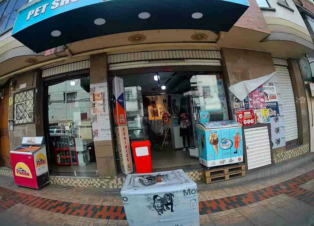 Petshop Dominick, La Paz, foto
