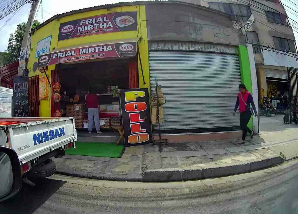 Kasap, şarküteri Frial Mirtha, Cochabamba, foto