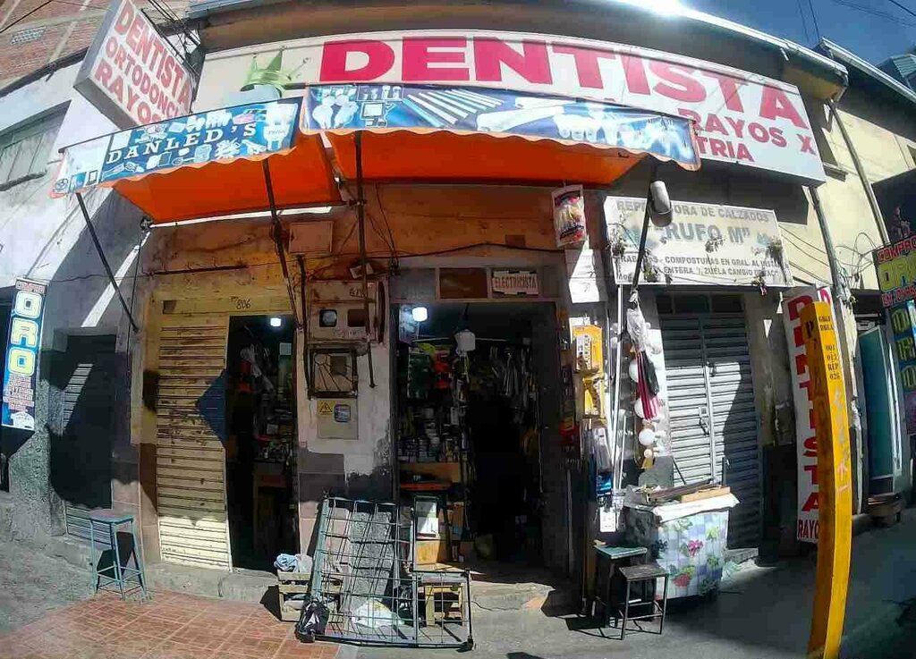 Aydınlatma teknolojileri Danleds, La Paz, foto
