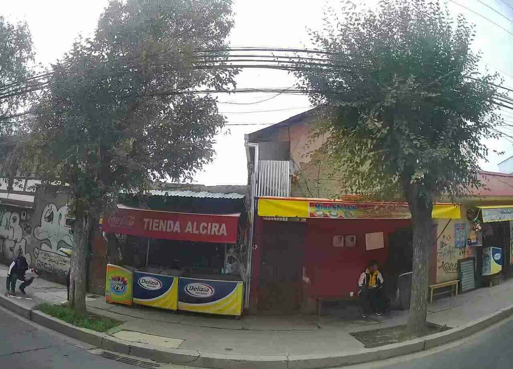 Market Alcira, La Paz, foto