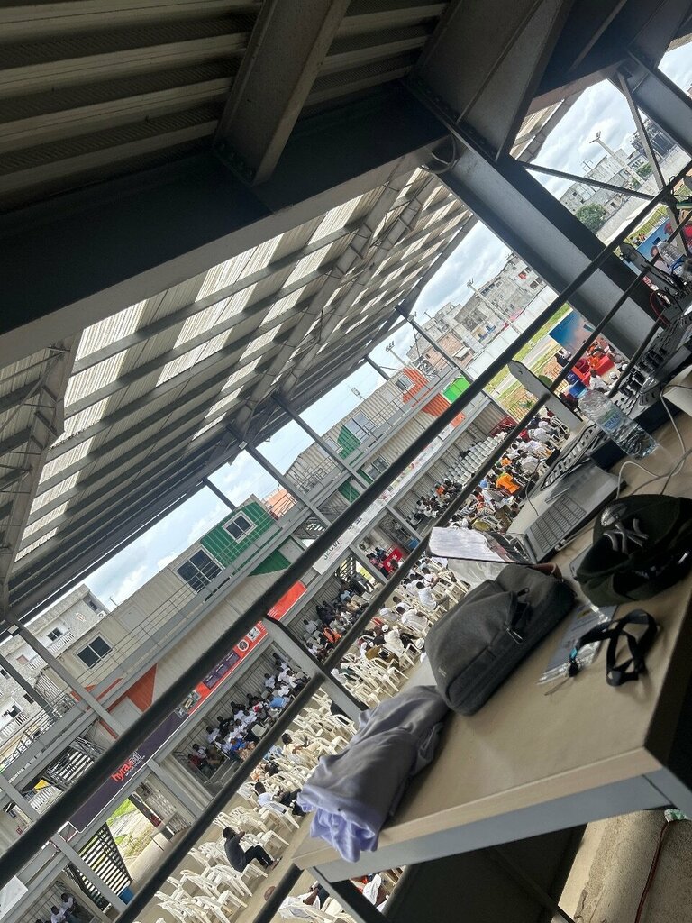 Çok amaçlı spor tesisleri Agora Yopougon, Abican, foto