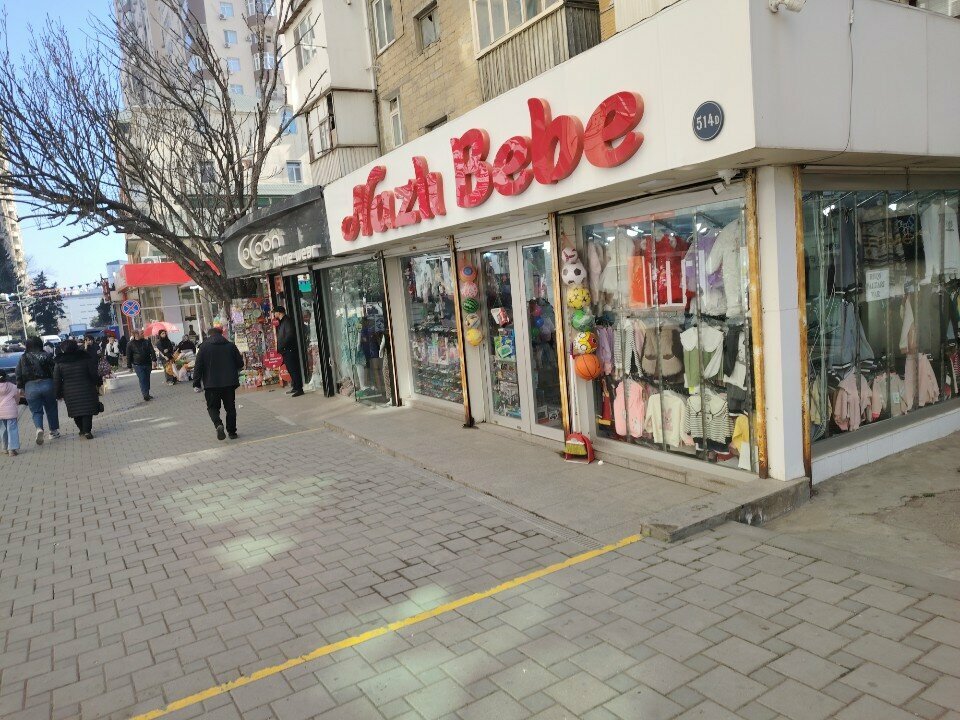 Çocuk giyim mağazaları Nazlı bebe, Bakü, foto
