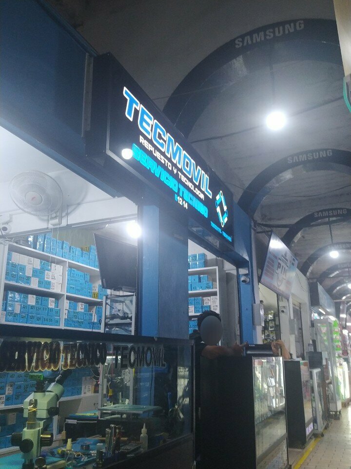 Telefon tamir servisi Tecmovil, Santa‑Krus, foto
