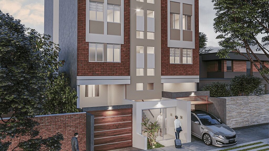 Bilgi hizmetleri ofisleri Inmobiliarias de Lima, Lima, foto