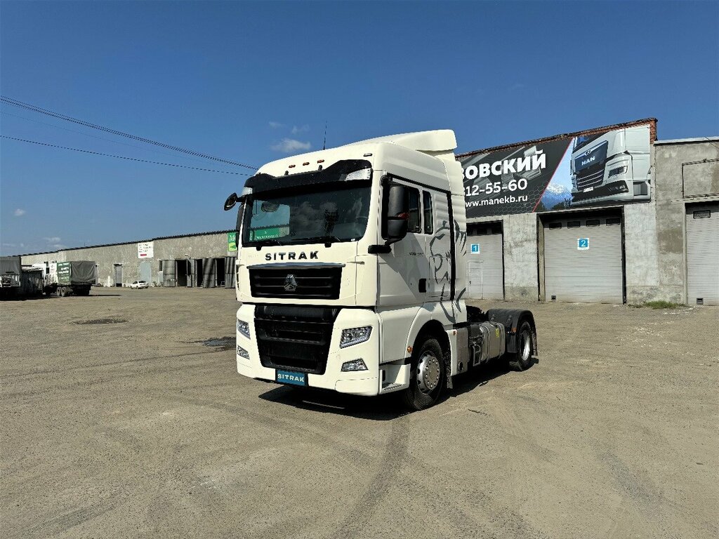 Kamyonların onarımı Howo & Sitrak Service, Beriozovski, foto